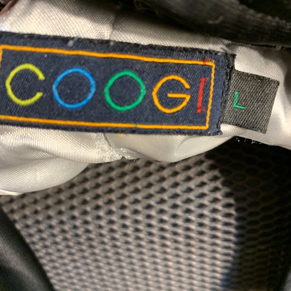 COOGI | Jackets & Coats | Vintage Coogi Bomber Jacket Logo Detail ...